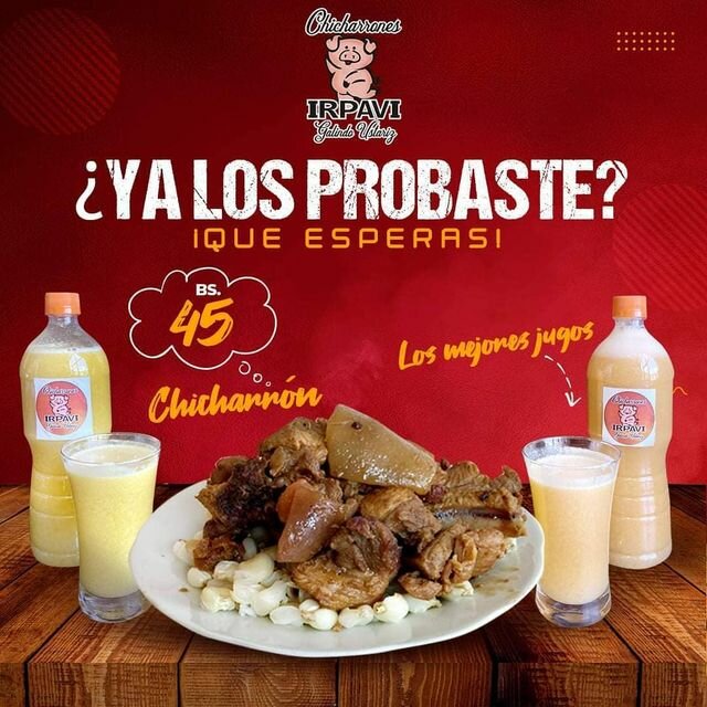 Restoran Chicharronería Irpavi, La Paz, foto