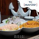 Mare Mare (Distrital Santiago de Surco, Las Gardenias, Avenida Caminos del Inca, 1609), restoran  Lima Bölgesi'nden