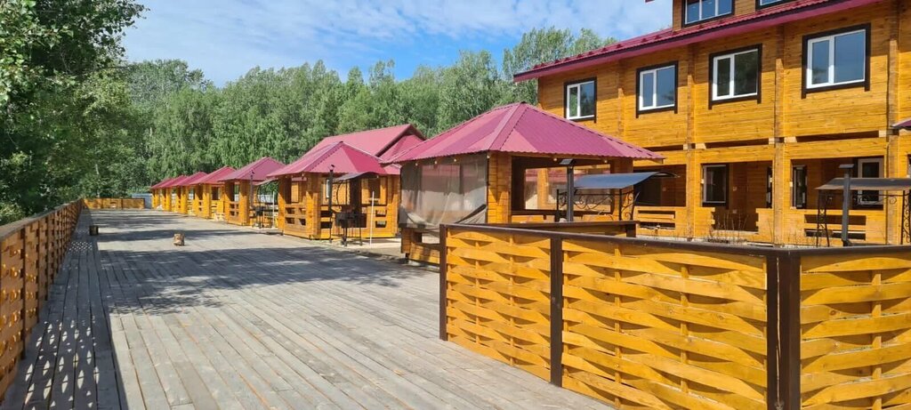 Resort oteller, tesisler Мой дом, Novosibirskaya oblastı, foto