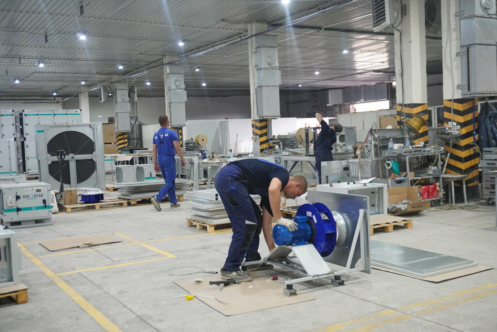 Havalandırma sistemleri Аэростар, Krasnodar, foto