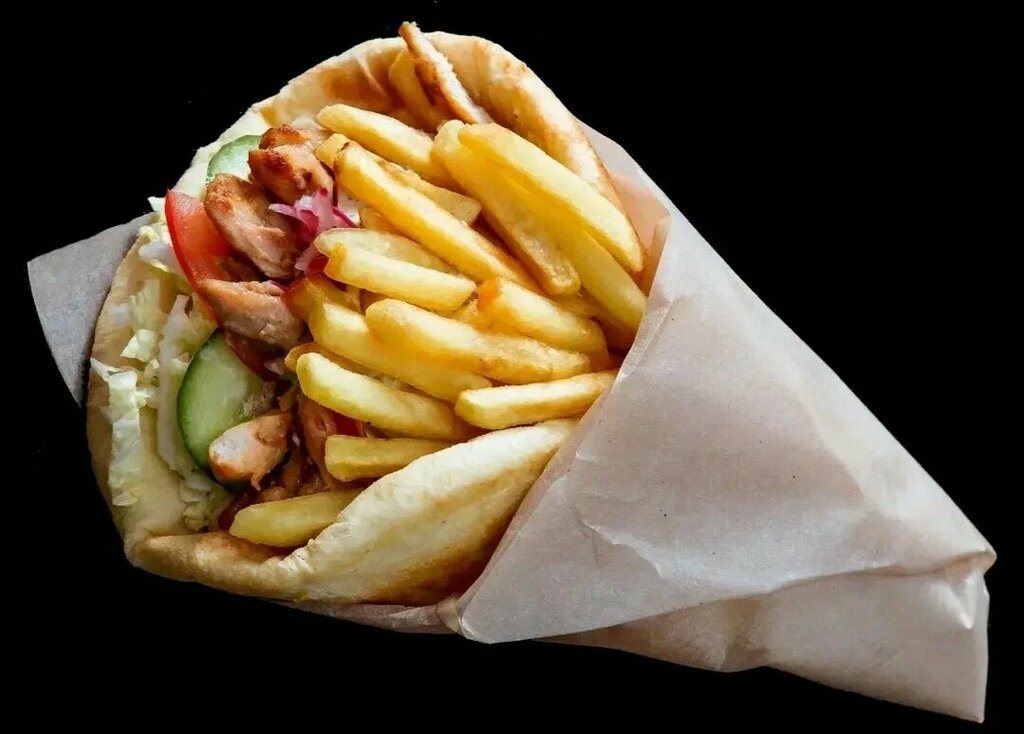 Fast food Греческий стритфуд, Tula, foto