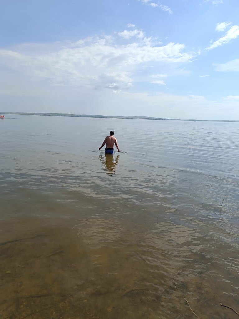 Resort oteller, tesisler Fortuna Recreation Area, Karağandı eyaleti, foto