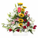 Funeral Arrangements - Flower Market - Camino De Paz Cafae-se Wake (Distrital Lima, Parque de la Reserva, 701), çiçekçiler  Lima'dan