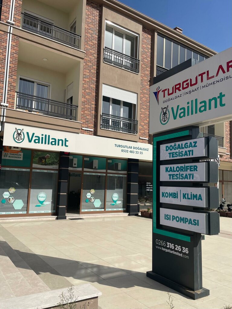 Isıtma sistemleri ve ekipmanları Turgutlar Doğalgaz Vaillant Ana Bayi, Ayvalık, foto