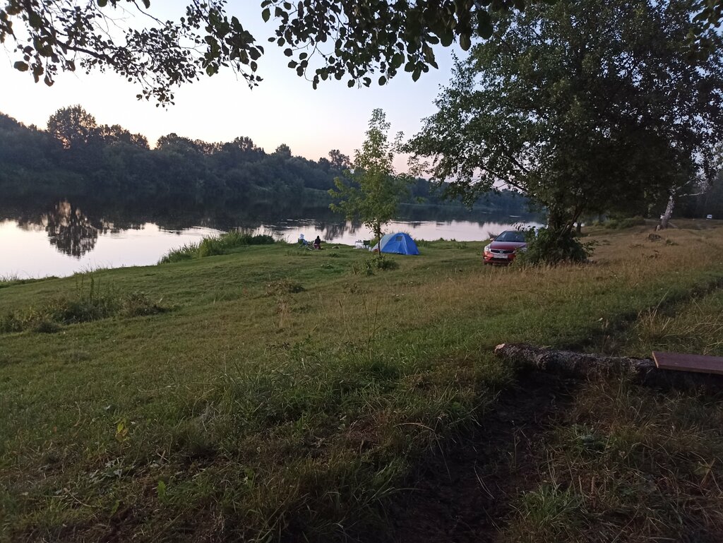 Plaj Пляж, Vladimirskaya oblastı, foto