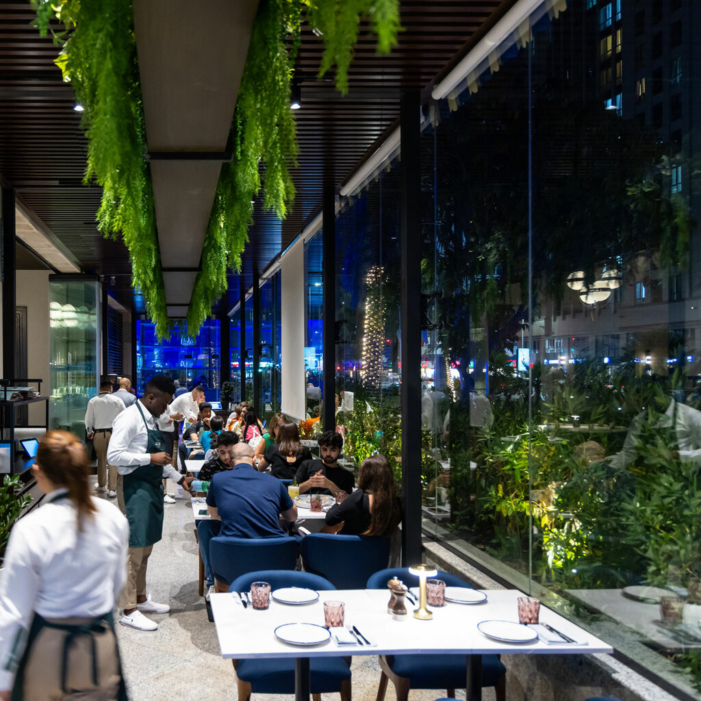 Restoran Le Bistro by Salmontini, Abu Dabi, foto
