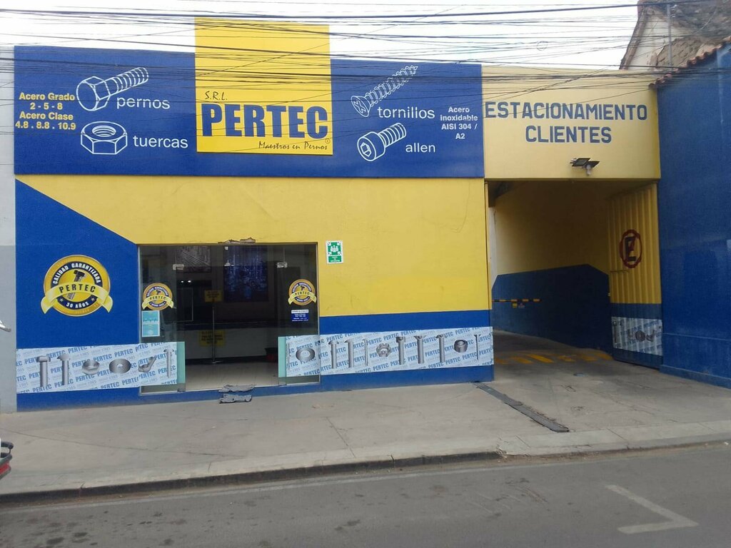 i̇nşaat malzemeleri toptan Pertec S. R. L., El Alto, foto