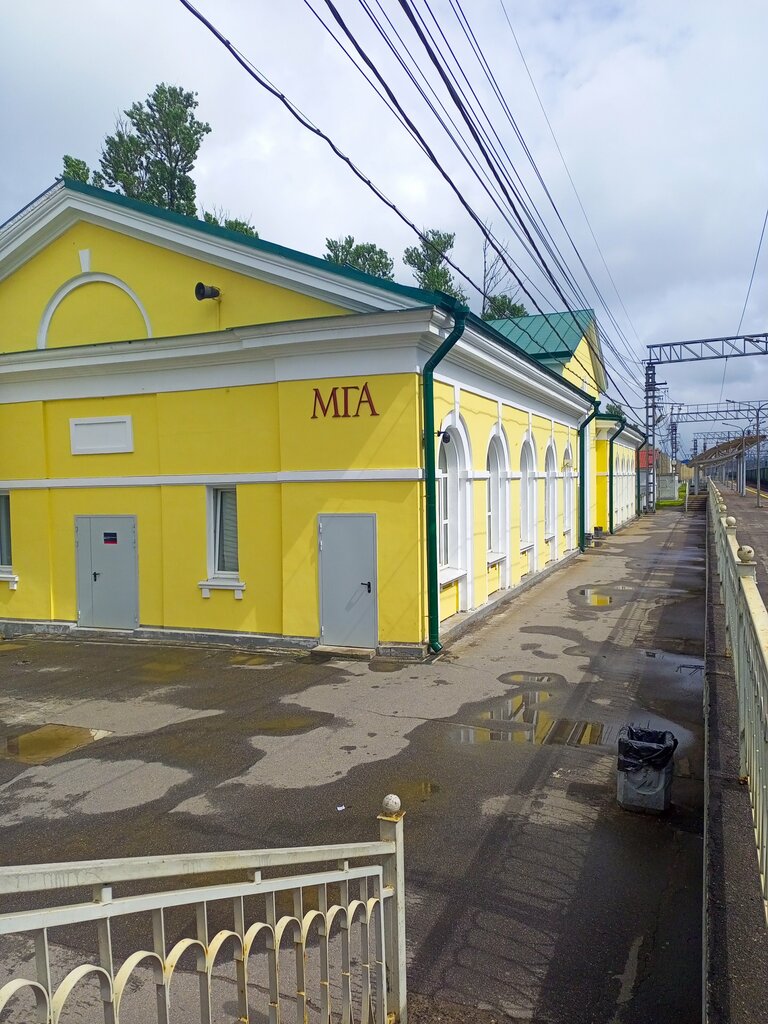 Tren istasyonu Mga, Saint‑Petersburg ve Leningradskaya oblastı, foto