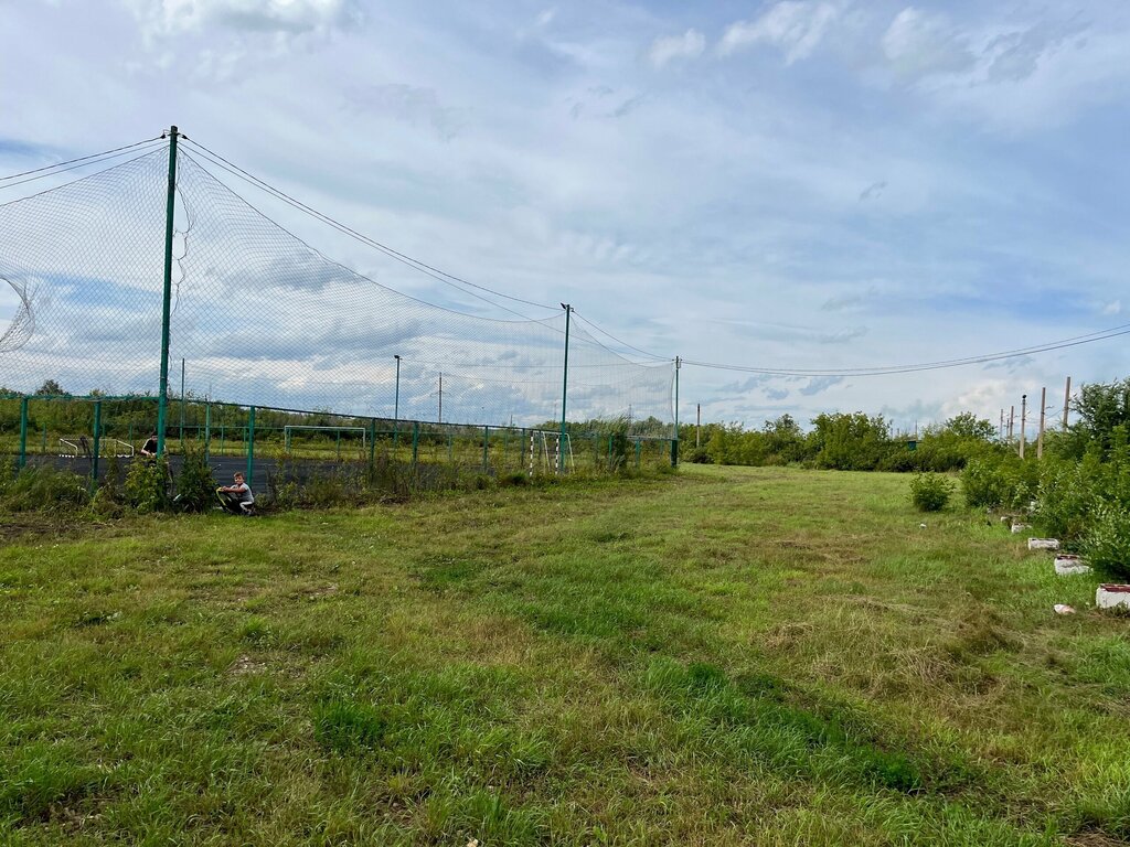 Spor alanı Sports ground, Magnitogorsk, foto