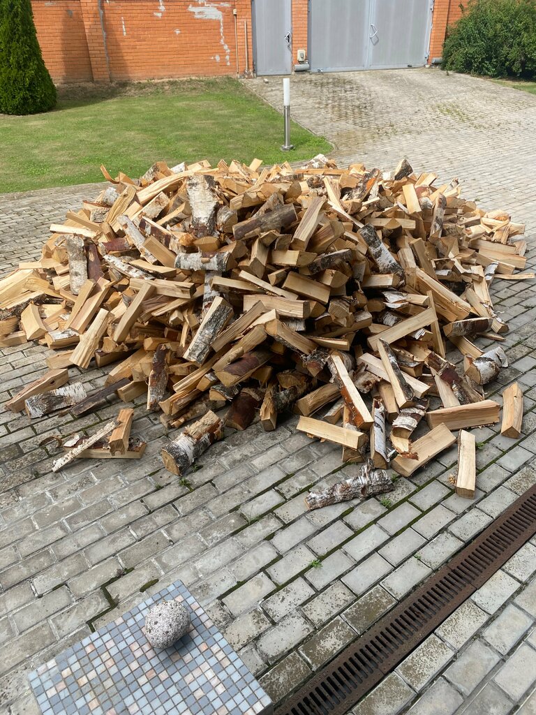 Yakıt firmaları Дрова и Уголь, Voskresensk, foto
