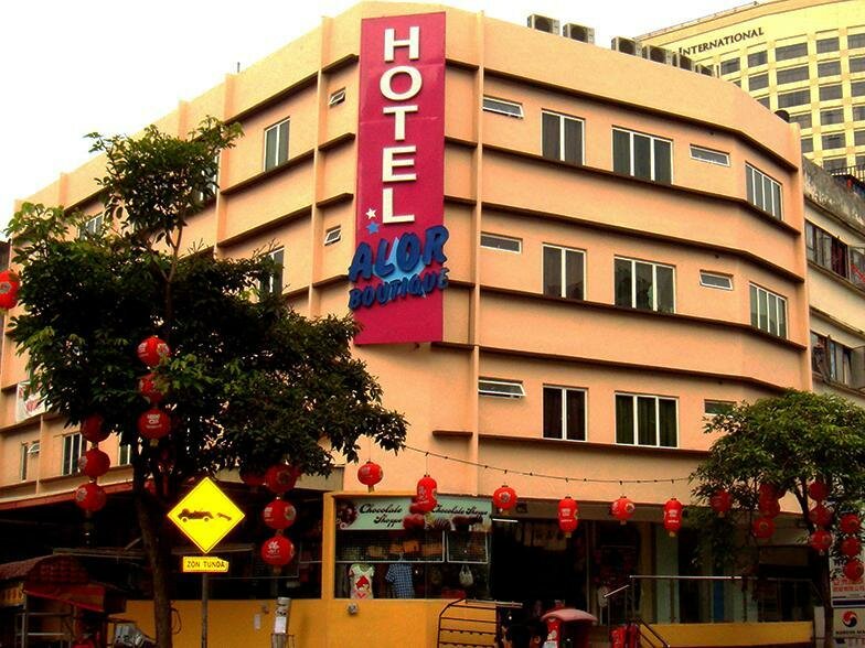 Otel Alor Boutique Hotel, Kuala Lumpur, foto