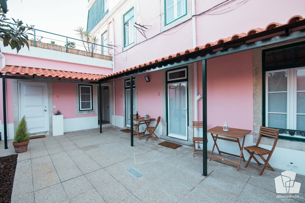 Daireler Alfama Patio Hostel, Lizbon, foto