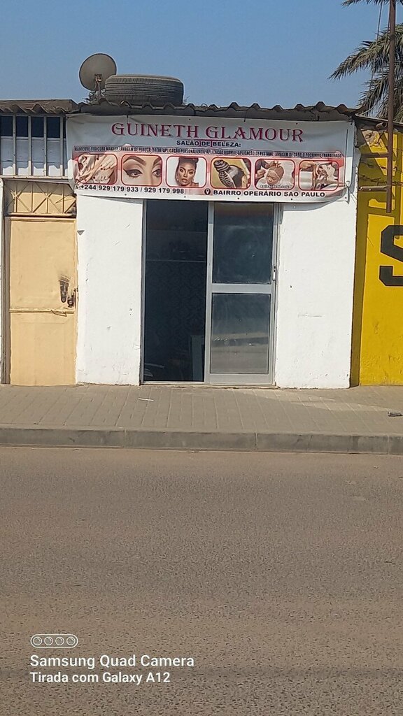 Güzellik salonu Guineth Glamour, Loanda, foto