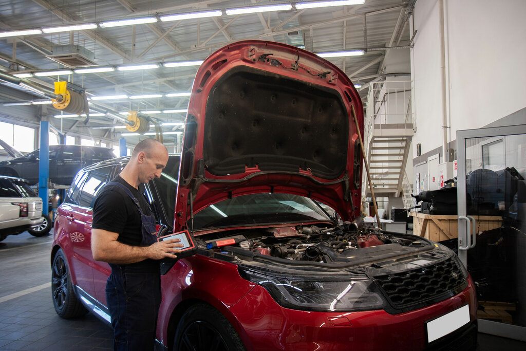 Otomobil servisi Land Rover Arkont, Volgograd, foto