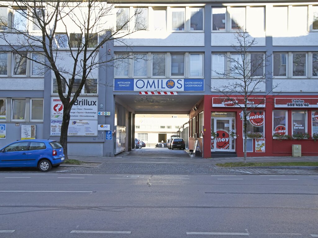 Otel Pm-rooms, Münih, foto
