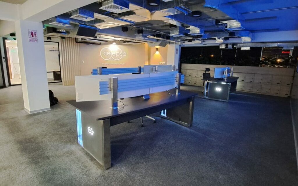 Uzman hizmetleri Brco - Control Rooms, Lima, foto