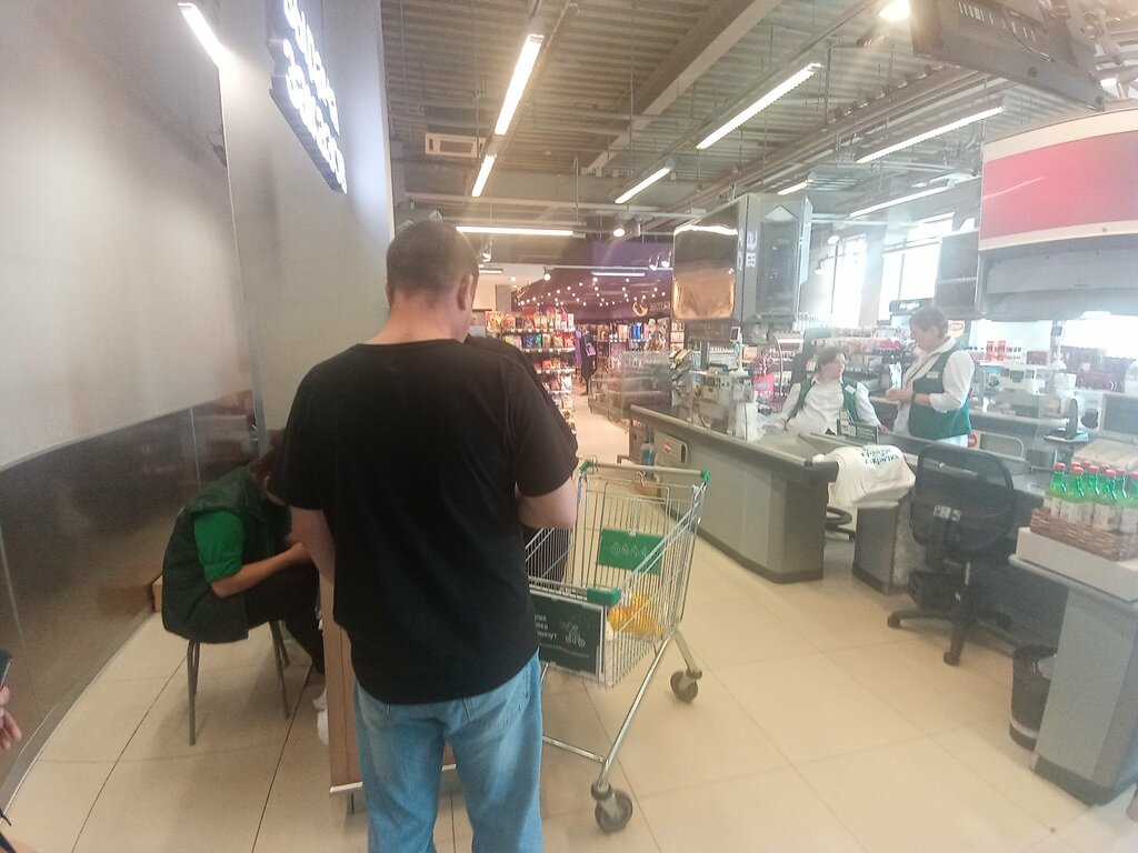 Teslimat noktası Выдача заказов Азбука вкуса, Moskova, foto