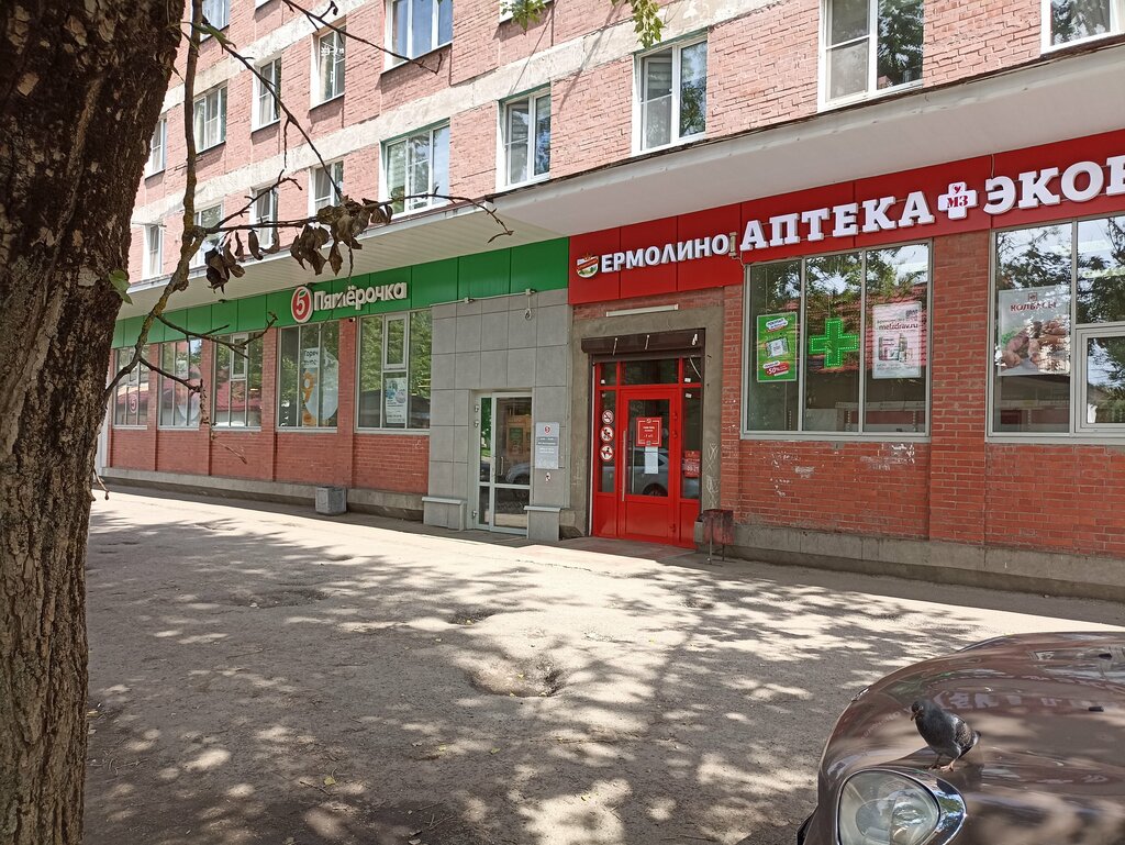 Market Yermolino, Nikolskoe, foto