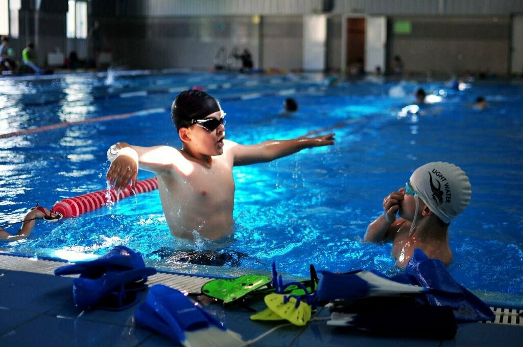 Yüzme okulu My Swim Team, Moskova, foto