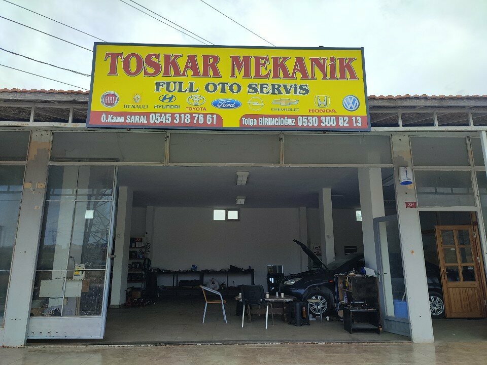 Oto servis ve bakım ekipmanları Toskar Oto Mekanik, Arnavutköy, foto