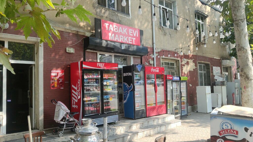 Market Tabak evi market, Gence, foto
