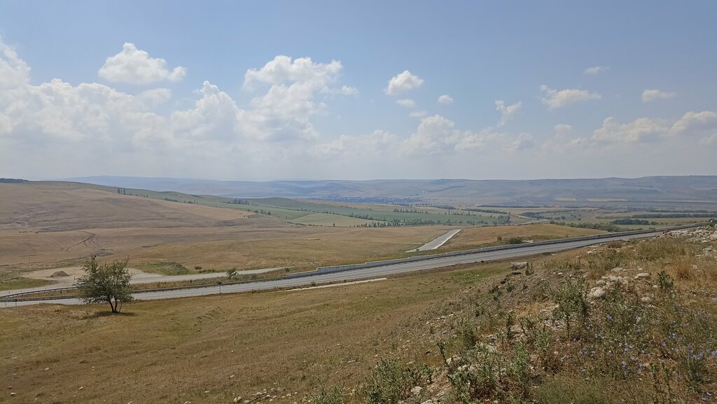 Seyir terası Смотровая площадка, Karaçay‑Çerkez Cumhuriyeti, foto