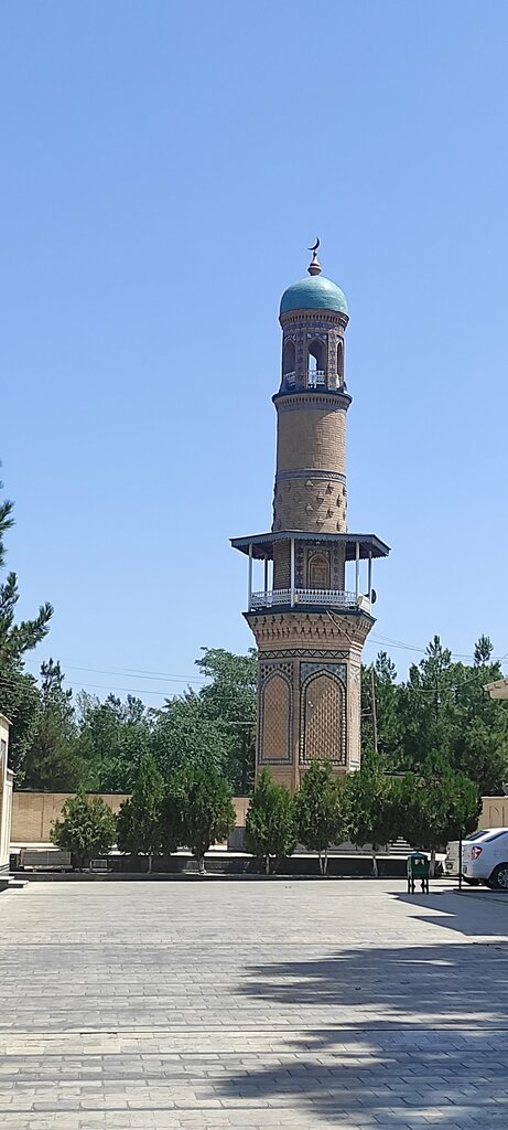 Turistik yerler Mausoleum of Khoja Abdu-Darun, Semerkant, foto