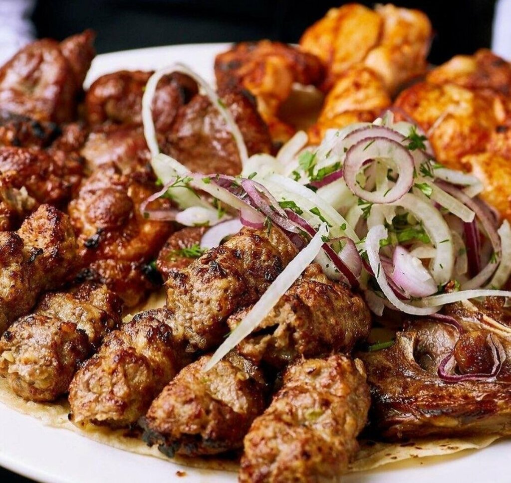 Restoran Shashlik and Philosophy, Saint‑Petersburg, foto
