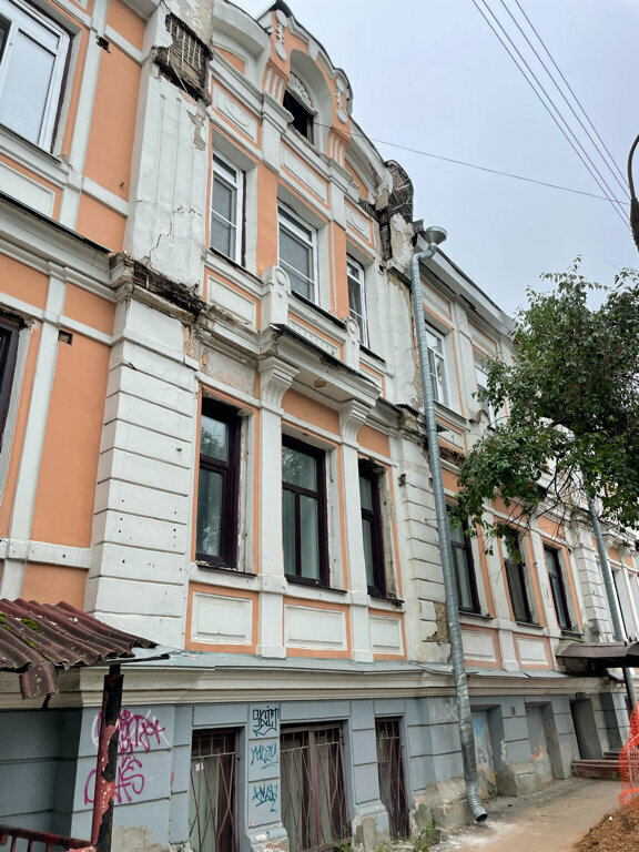 Turistik yerler Дом М.С. Хлебникова, Nijni Novgorod, foto