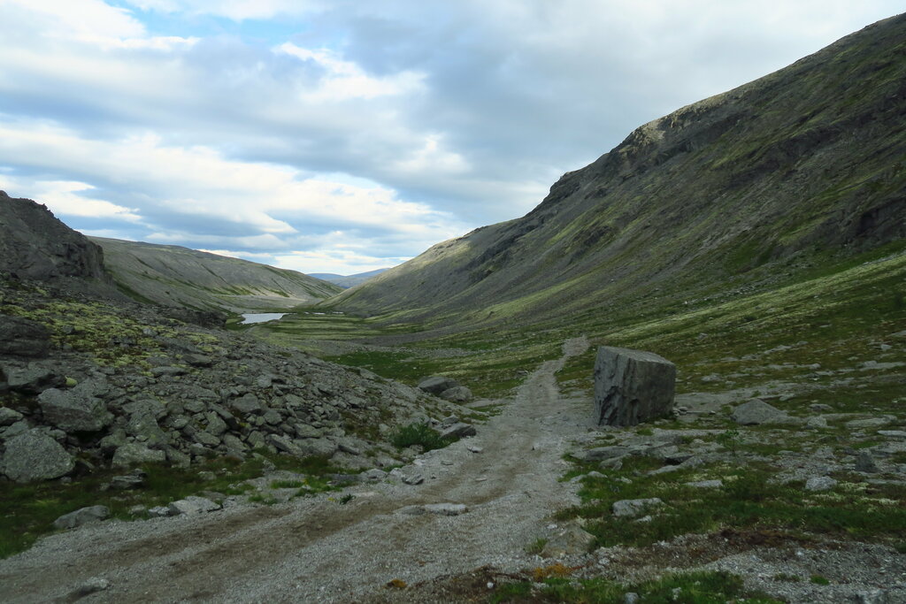 Dağ geçidi Перевал Умбозерский, Murmanskaya oblastı, foto