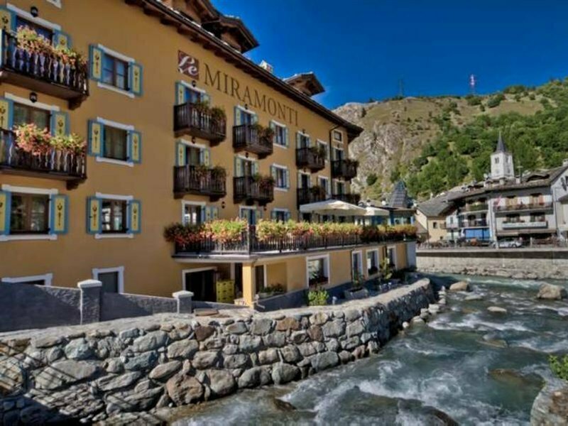 Otel Le Miramonti Hotel & Wellness, La Thuile, foto