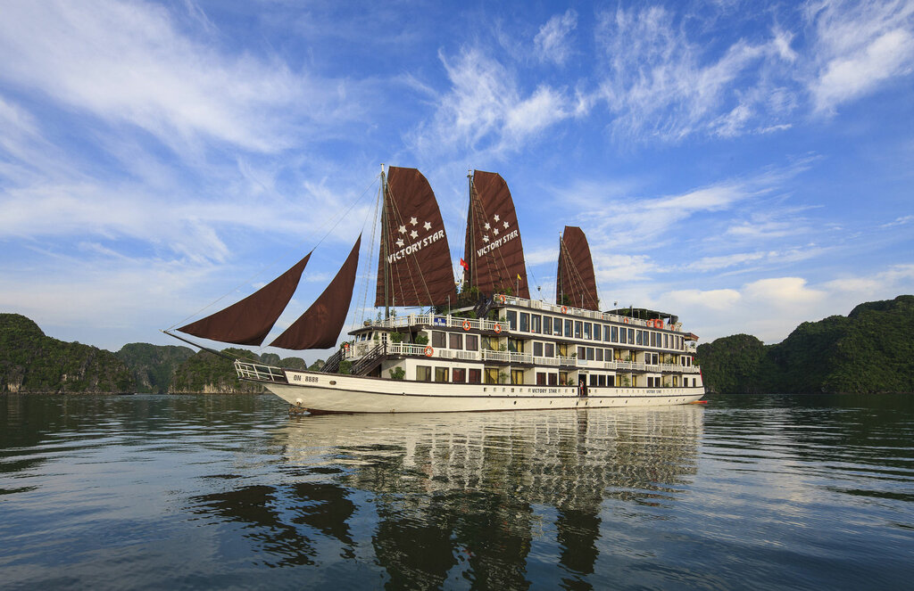 Otel Victory Star Cruise, Ha Long, foto