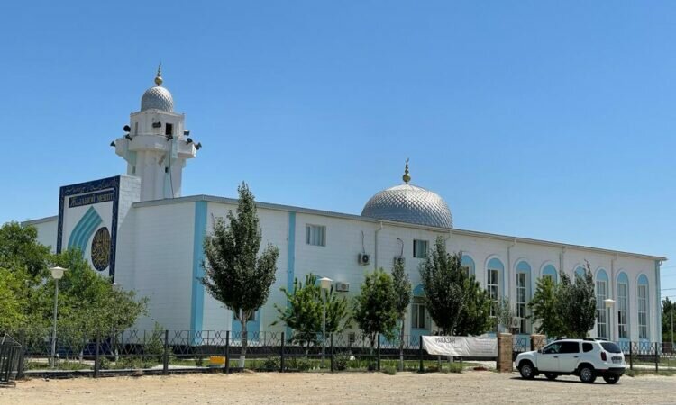 Cami Zhylyoi Mosque, Kulsarı, foto