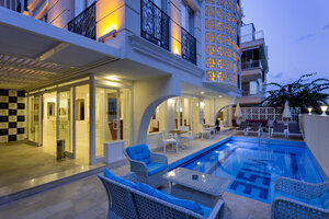 Wise Boutique Hotel & SPA (Antalya, Muratpaşa, Şirinyalı Mah., 1512. Sok., 6), otel  Antalya'dan