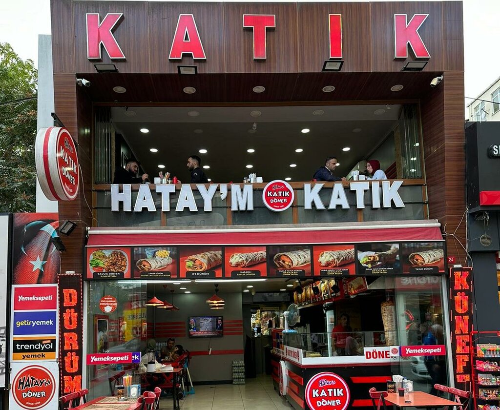 Fast food Hatay'm Döner, Silivri, foto