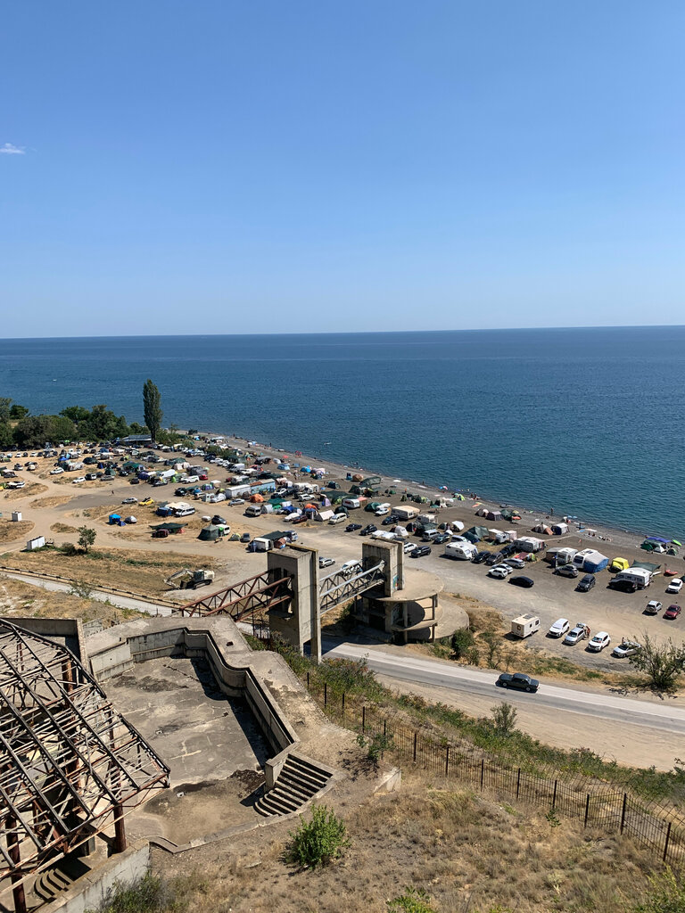 Turistik yerler Пансионат Новолипецкий металлург, Kırım Cumhuriyeti, foto