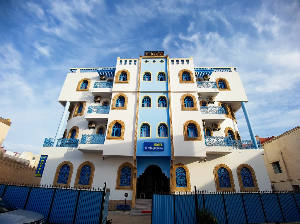 Otel Hôtel El Kasbah Souiria, Suvayr, foto