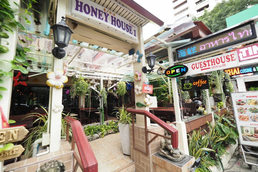 Otel Honey House 1, Bangkok, foto