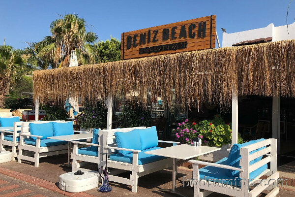 Restoran Deniz Beach Restaurant & Cafe, Bodrum, foto