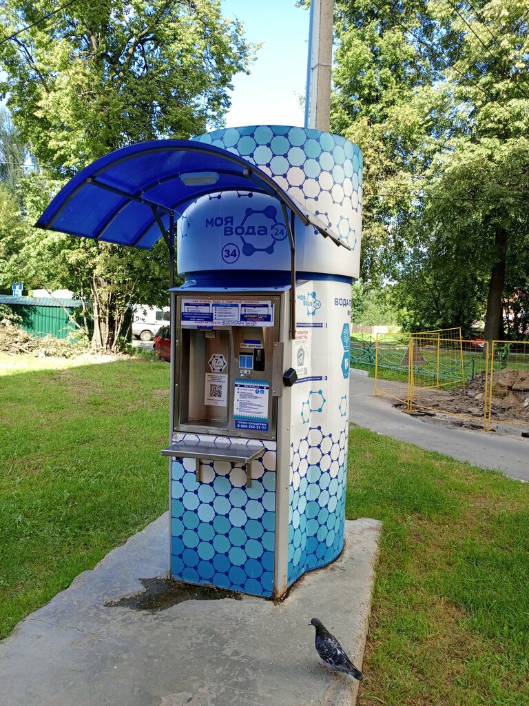 Su otomatı Моя вода 24, Balaşiha, foto