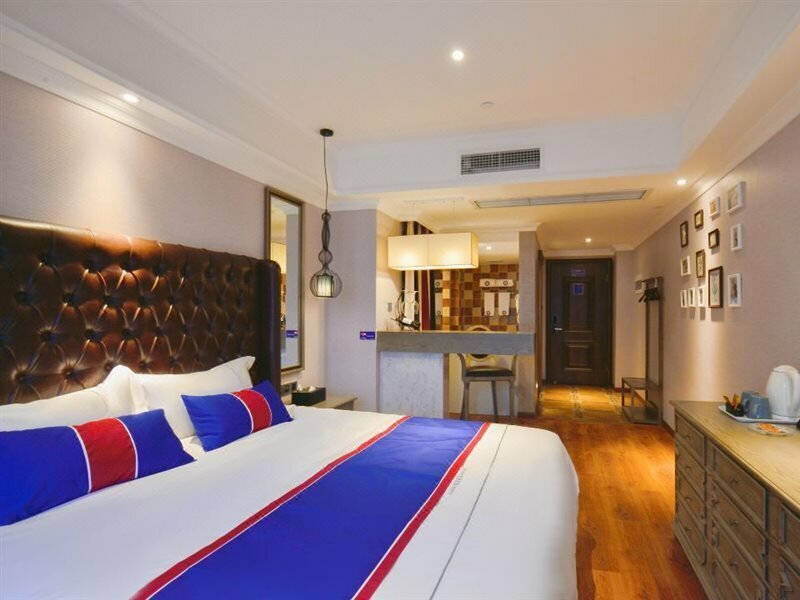 Otel Shewen Hotel, Deyang, foto
