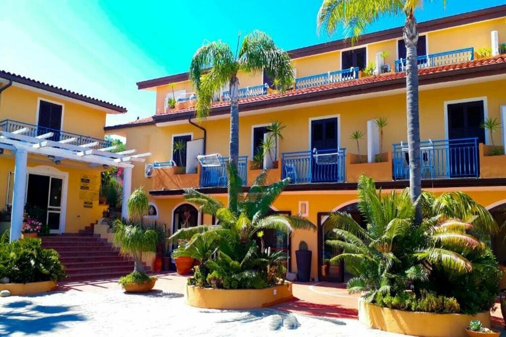 Otel Hotel Grotticelle, Calabria, foto