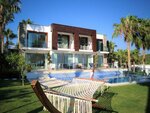 Kiralık Yazlık Villa (Muğla, Bodrum, Eskiçeşme Mah., Sadi Irmak Cad., 18A), emlak ofisi  Bodrum'dan
