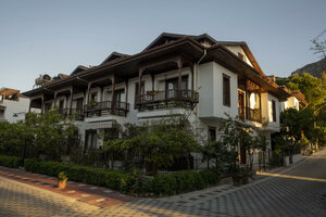 İnci Apart (Muğla, Ula, Akyaka Mah., Karanfil 1. Sok., 23), otel  Ula'dan