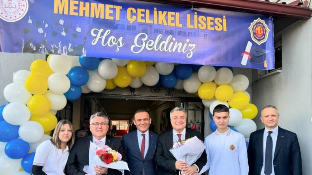 Lise Mehmet Çelikel Lisesi, Zonguldak, foto