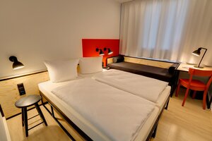 Meininger Hotel Leipzig Hauptbahnhof (Saxony, Stadt Leipzig, Goethestraße), otel  Leipzig'den