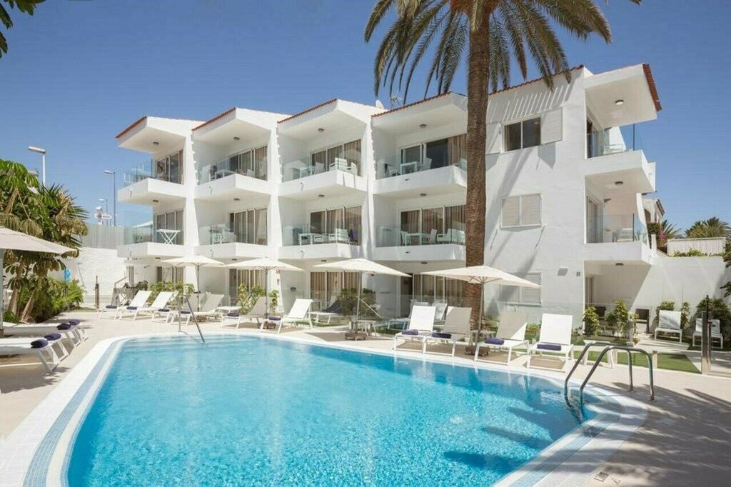 Daireler Apartamentos Las Tejas, Kanarya Adaları, foto