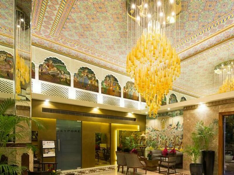 Otel Vesta Maurya Palace, Jaipur, foto