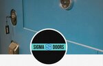 Sigma Doors (Krymskaya ulitsa No:6, Yuzhniy Microdistrict), kapılar  Vsevolgsk'tan
