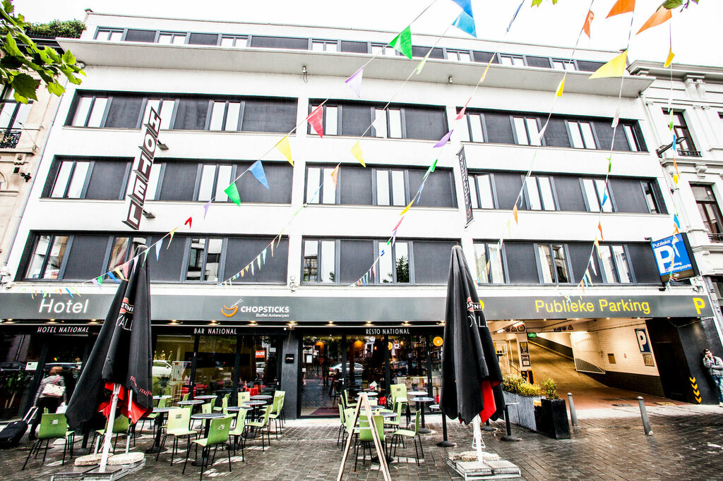 Otel Hotel National, Antwerp, foto